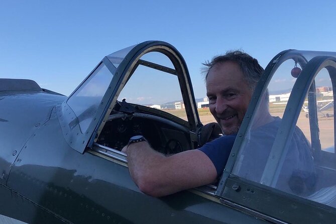 Private Ultimate Warbird Flight near Barcelona - Post-Flight Debrief and Video