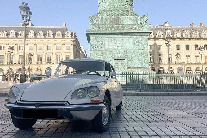 Private Vintage Car Tour of Paris in a Citroën DS - 2H - The Value of This Tour