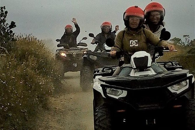 Quad /2pax Off-road Excursion Sete Cidades Half Day - The Bottom Line
