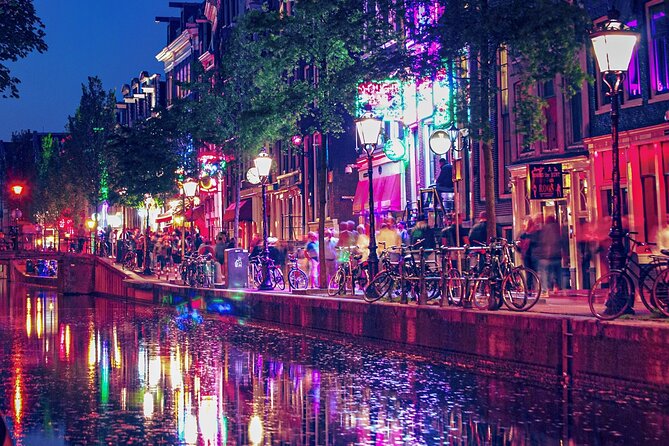Red Light District Primetime Private Tour for 18+ Only - The Sum Up