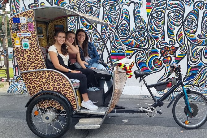 Rickshaw Tours Berlin - Groups of up to 16 people with several rickshaws - Practical Tips for Booking and Participation