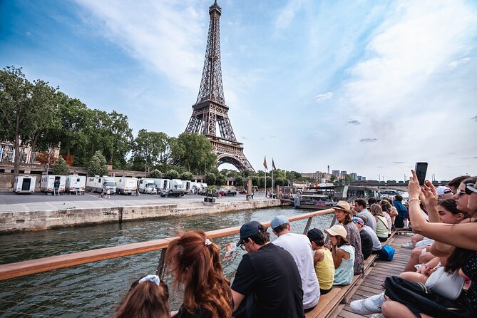 River Seine Sightseeing Boat Tour with Audio Guide - FAQ