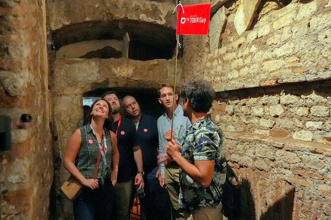 Rome Catacombs & Capuchin Crypts VIP Group Tour with Transfers - Duration and Group Size: Manageable and Intimate