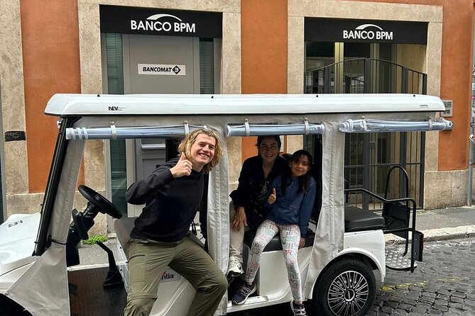 Rome Highlights Private Tour by Golf Cart - The Sum Up: Is This Tour Right for You?