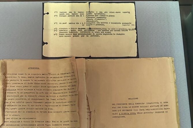 Rome Jewish Ghetto and Great Synagogue Small Group Walking Tour - Authenticity and Authentic Encounters