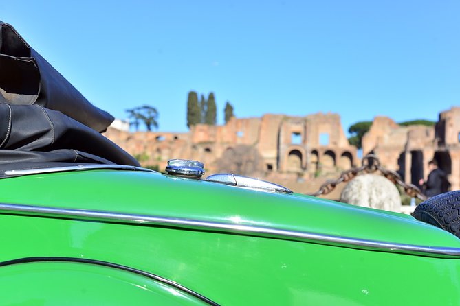 Rome Panoramic Tour by Vintage Classic Cabriolet Car or Vintage Minibus - Who Will Love This Tour?