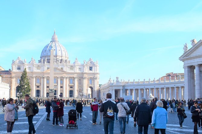 Rome Private COMBO TOUR: Colosseum & Vatican Tour with Lunch - FAQ