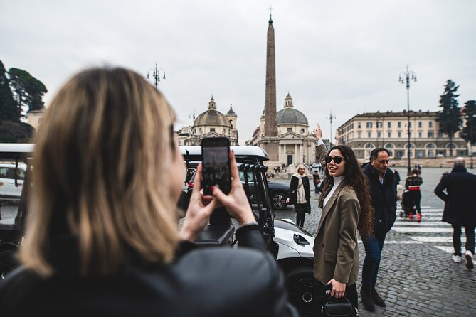 Rome Private Guided Tour by Golf Cart - Piazza Navona: Art, History, and Life
