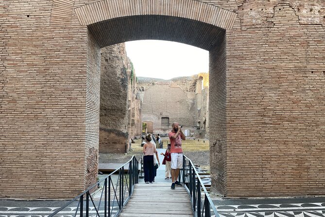 Rome: Small-Group Tour of Caracalla Baths and Circus Maximus - Authentic Experiences and Genuine Insights