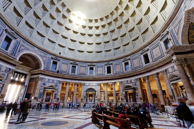 Rome's Iconic Temple: Pantheon Audio Guided Tour with Fast Access - FAQ