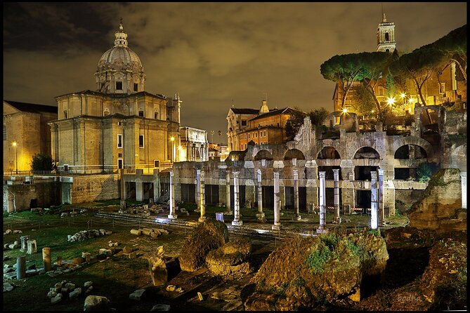 Rome's Twilight Charm: Private Night Tour with Personal Driver - FAQ