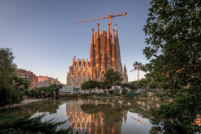 Sagrada Familia Private Tour with Priority Entrance - What’s Not Included