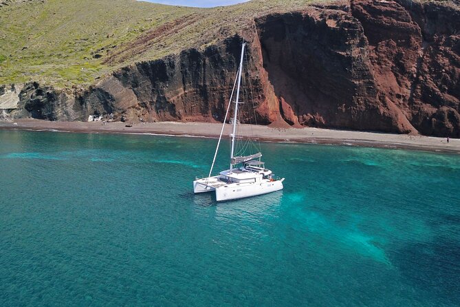 Santorini: Caldera Luxury Catamaran Cruise with Meal & Drinks - Value and Pricing