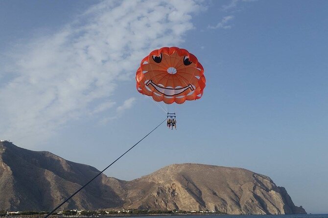 Santorini: Parasailing Flight Experience at Black Beach - The Sum Up