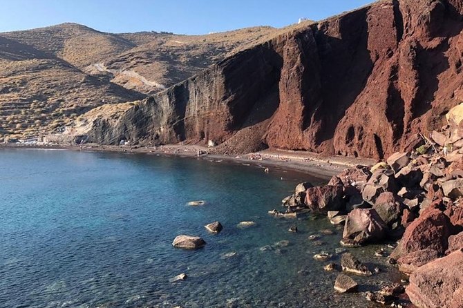 Santorini shared transfer - Limitations to Keep in Mind