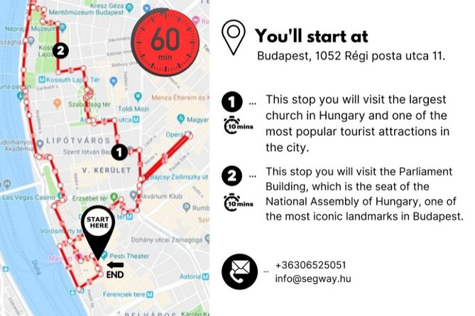 Segway Guided Tour in Downtown Budapest - Practical Tips and Considerations