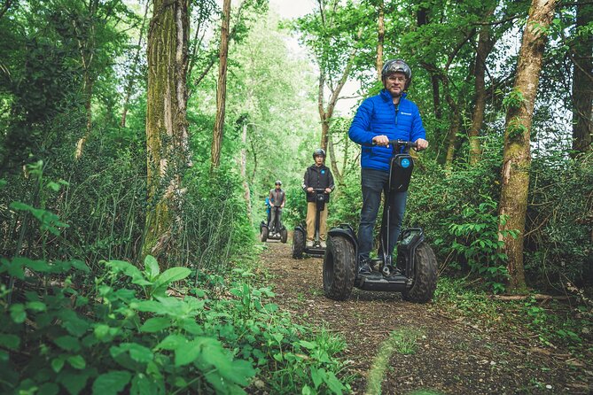 Segway ride between Lac Bleu and the castles of Pessac-Léognan - The Sum Up