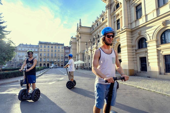 Segway Tour of Krakow: Full Tour (Old Town + Jewish Quarter) - 3-Hours of Magic! - Who Should Consider This Tour?