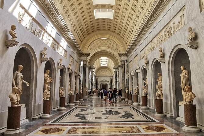 Semi Private Vatican Museum and Sistine Chapel Skip the Line Tour - Who Is This Tour Best For?