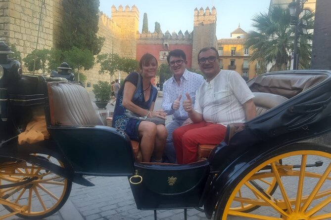 Seville Guided Horse Carriage Private Tour - Practical Tips for Booking and Enjoying the Tour