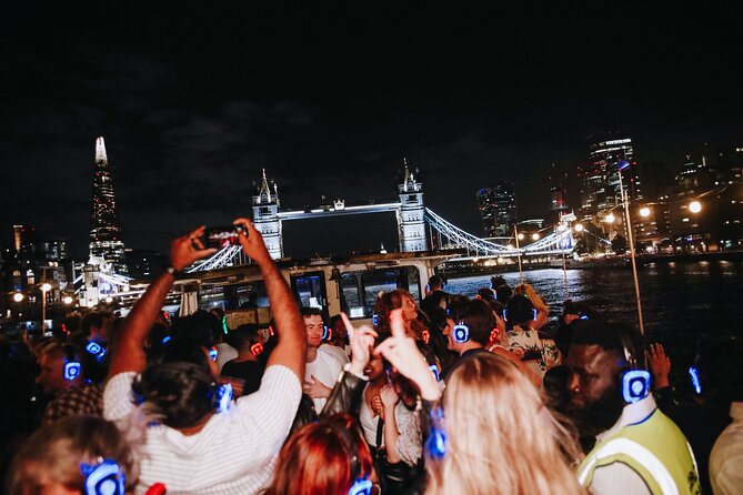Silent Disco London Thames Boat Party - Practical Details for Your Planning