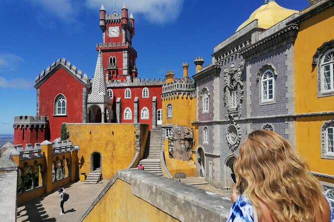 Sintra Full Day tour from Lisbon - small group tour - The Crown Jewel: Palácio da Pena and Surroundings
