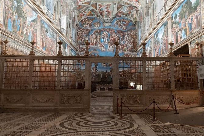 Sistine Chapel @ its best! First time slot Vatican Museums access - The Sum Up