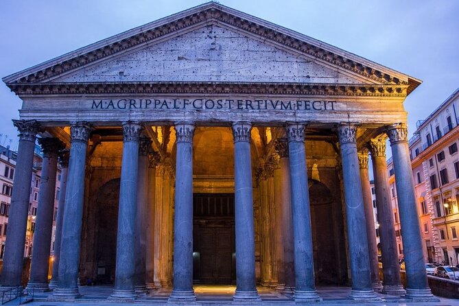 Skip-The-Line Pantheon Guided Tour with Tickets - FAQ