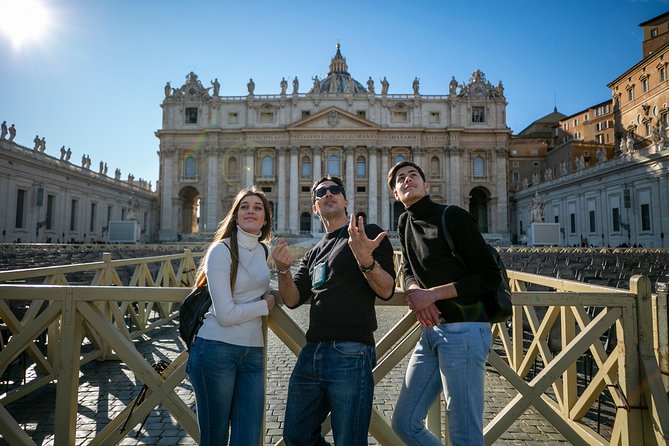Skip-the-line Vip Private Tour of Vatican Sistine Chapel&Basilica - Who Should Book This Tour?
