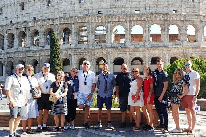 Small Group Colosseum, Roman Forum and Palatine Hill Guided Tour - Price and Value