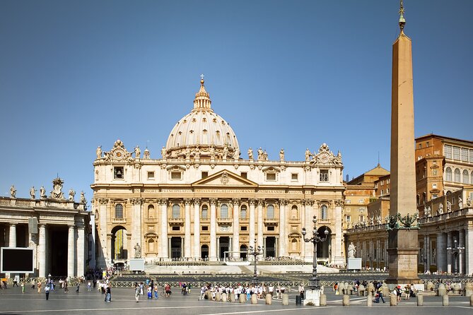 Small-Group Tour of St. Peter's Basilica and Dome - Final thoughts