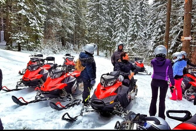 Snowmobiles Rides in the Carpathian and Winter Sports in Azuga - Authentic Insights from Travelers