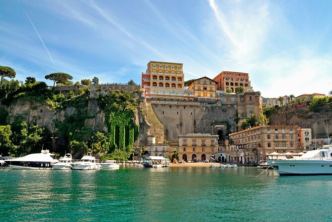 Sorrento, Positano and AMALFI Full-Day Private Tour from Naples - The Balance of Cost and Value