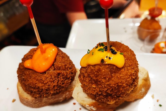 Spanish Wine and Tapas tour in a local Neighborhood in Barcelona - Detailed Breakdown of the Experience