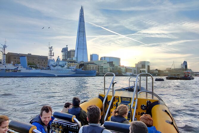 Speedboat 'Ultimate Tower Blast' from Tower Millennium Pier - 40 minutes - The Sum Up: Is It Worth It?