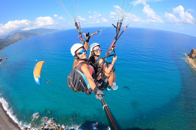 Tandem Paragliding Flight in Cefalù - Who Should Book?