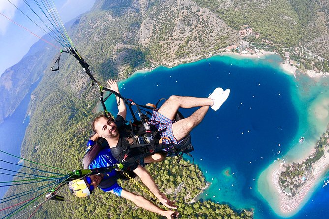 Tandem Paragliding Over The Blue Lagoon in Fethiye - Who Should Consider This Tour?
