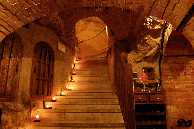 TASTE THE TREASURES from RIBERA DEL DUERO in a SUBTERRANEAN wine Cellar - The Sum Up