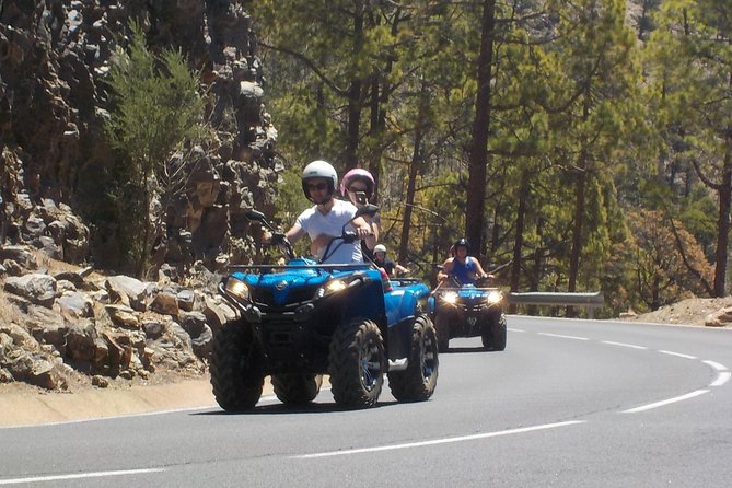 Tenerife: Quad Adventure Teide Tour - FAQ