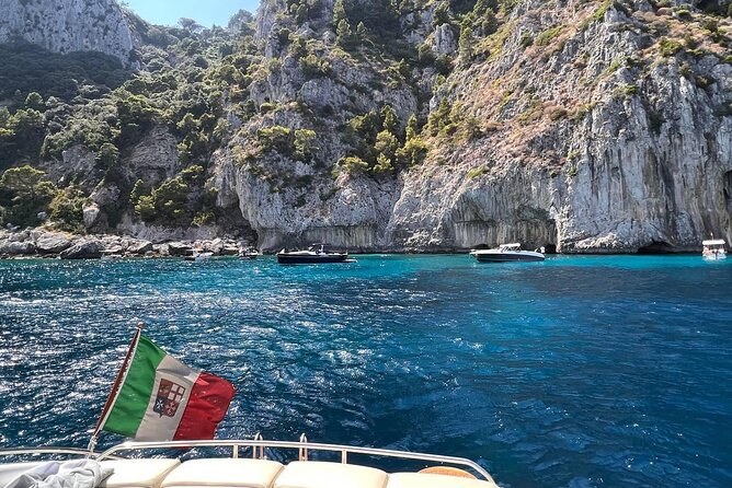 The Blue Fever: Capri island day cruise - Frequently Asked Questions