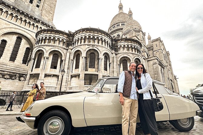 The Essentials of Paris in a Classic Open Top Car Citroën DS - Who Would Love This Tour?
