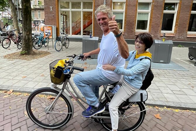 The Original Amsterdam City Highlights Bike Tour (EN/NL/DE) - In The Sum Up