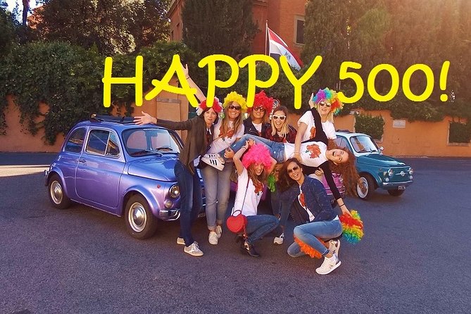 The ORIGINAL Fiat 500 Tour of Rome's 7 Hidden Gems - The Sum Up