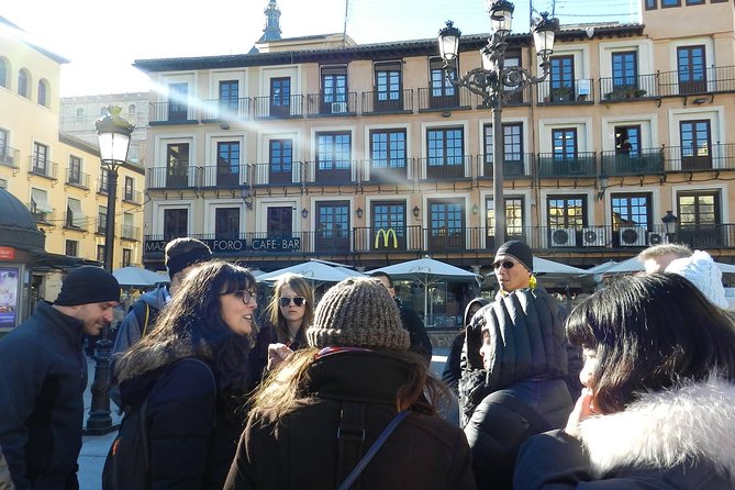 Toledo and Segovia Private Tour with Pick-up from Madrid - Segovia: Ancient Aqueducts and a Fairytale Alcázar