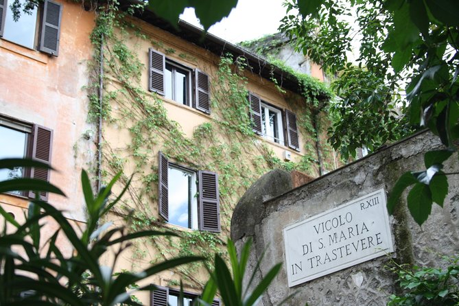 Trastevere and Jewish Ghetto Private Guided Walking Tour with Artichokes - Final Thoughts: Is This Tour Worth It?