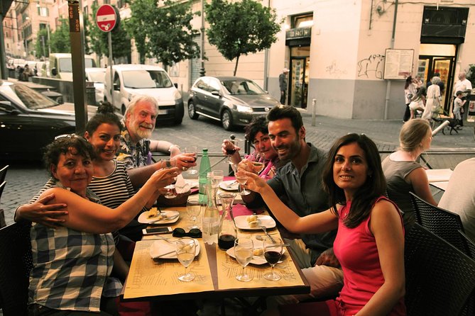 Trastevere, Rome Food & Wine Tasting Tour - Authentic Experiences Versus Commercial Tours