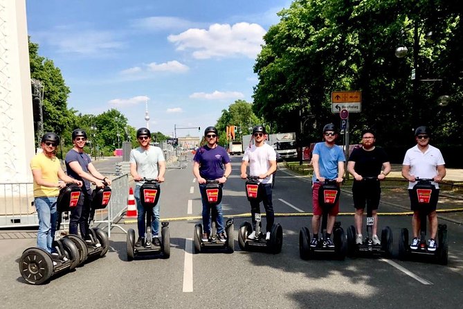 Ultimate Berlin Segway Tour Experience - FAQ: Your Questions Answered