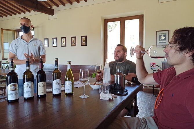 Val d'Orcia Brunello Wine Tour with Montalcino and Montepulciano - What Could Be Better?
