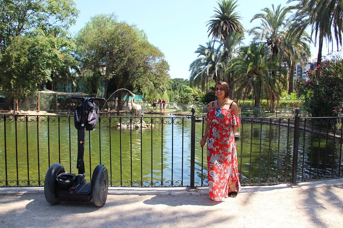 Valencian Main Attractions Group Segway Tour - The Green Heart: Jardi del Turia
