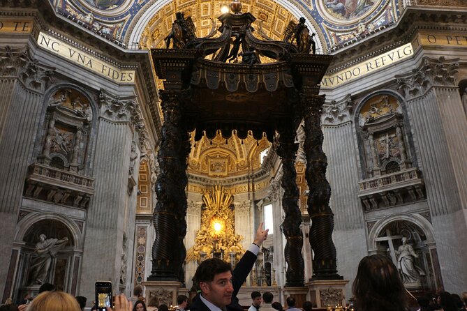Vatican Combo Tour with Sistine Chapel & Dome Climb - FAQs